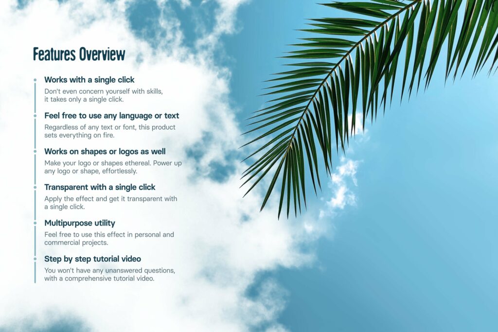 Realistic Photoshop Cloud Effect – MasterBundles