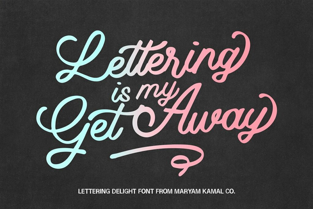 Lettering Delight (New Update!) – MasterBundles