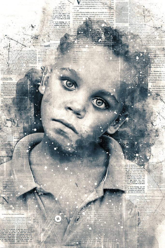 Digital Mixed Art Photoshop Action – MasterBundles