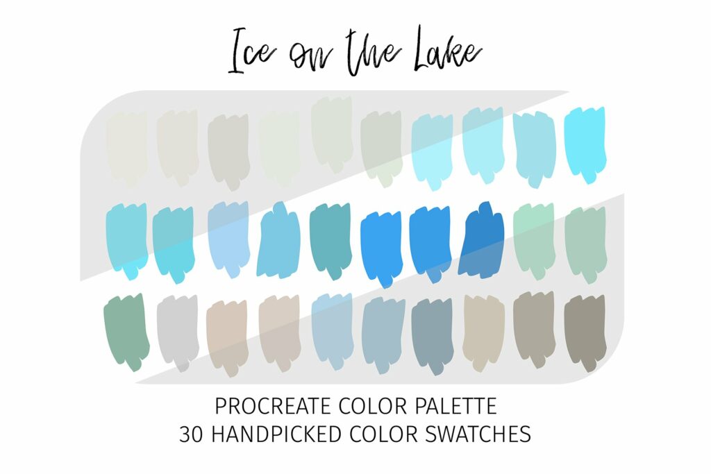 Procreate Winter Color Palettes – MasterBundles