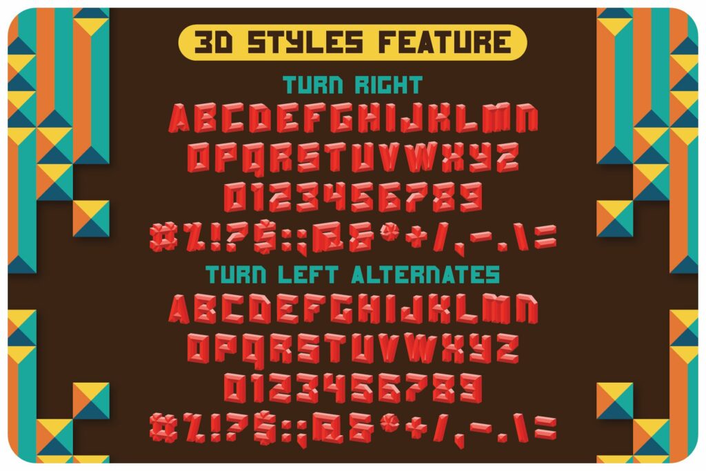 Ice Cube Color Font – MasterBundles