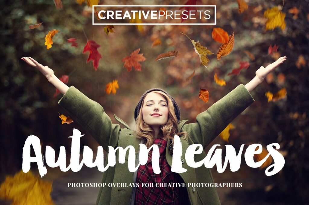 +83 Autumn Leaves Overlays – MasterBundles