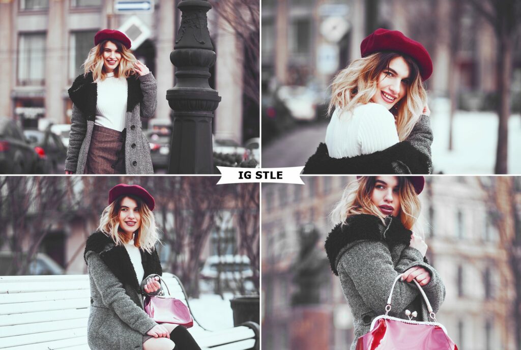 Instagram Style Photoshop Actions – MasterBundles