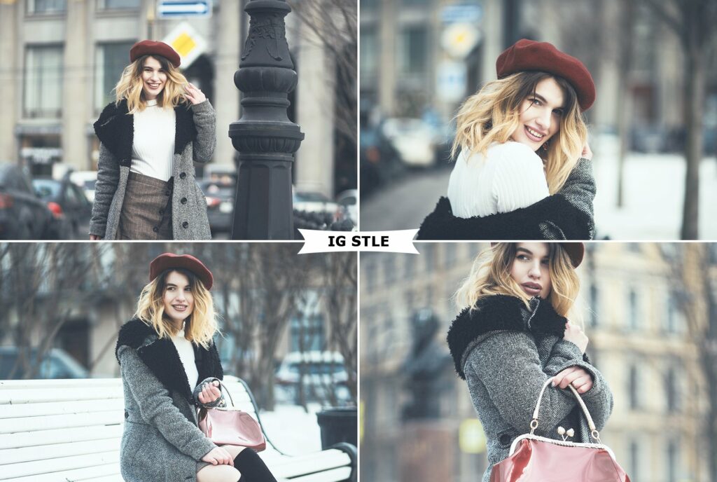 Instagram Style Photoshop Actions – MasterBundles