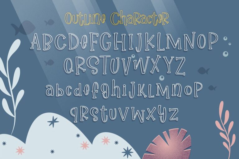 Ikan Salmon - Handwritten Trio Fonts – MasterBundles