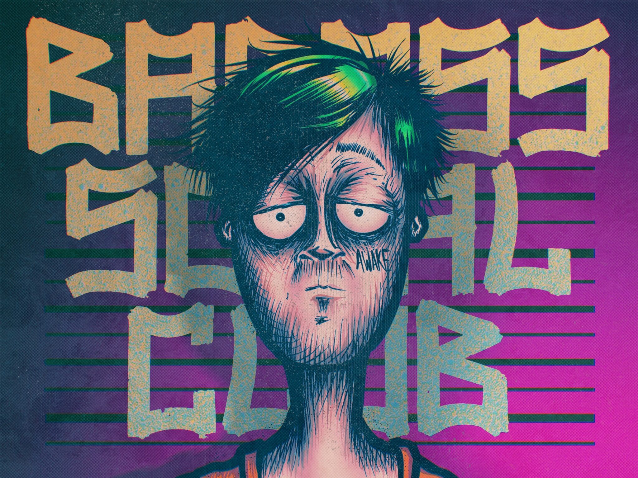 BADASS FONT – MasterBundles