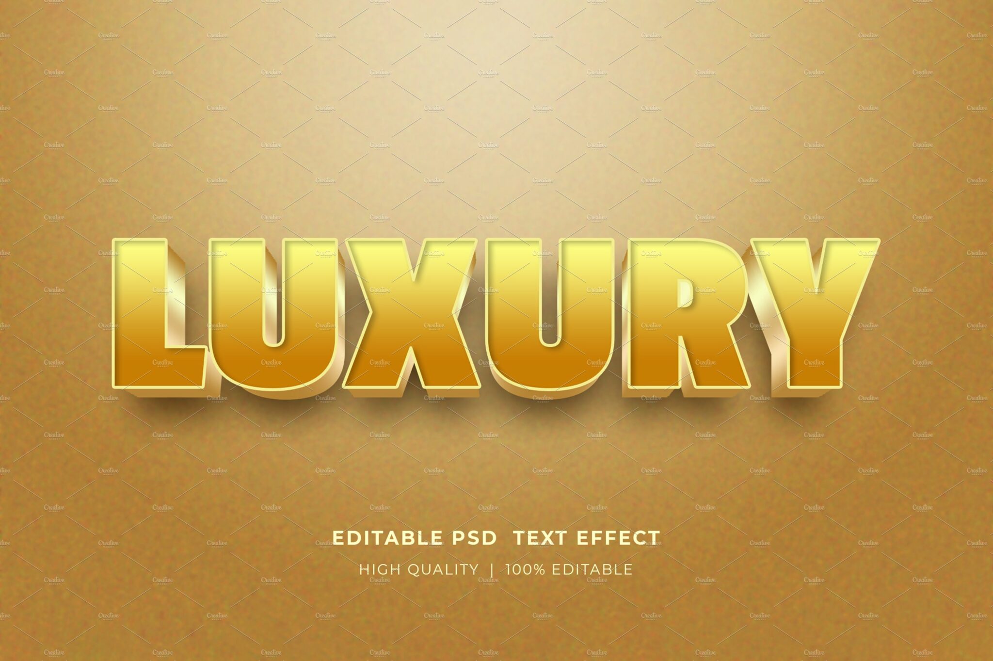 Editable 3D Text Style Effect Bundle – MasterBundles