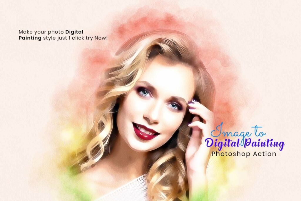 Image to Digital Painting Plugin – MasterBundles