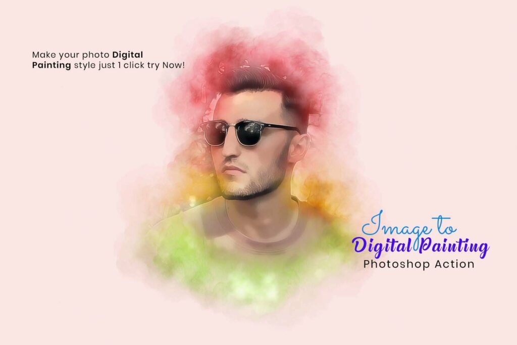 Image to Digital Painting Plugin – MasterBundles