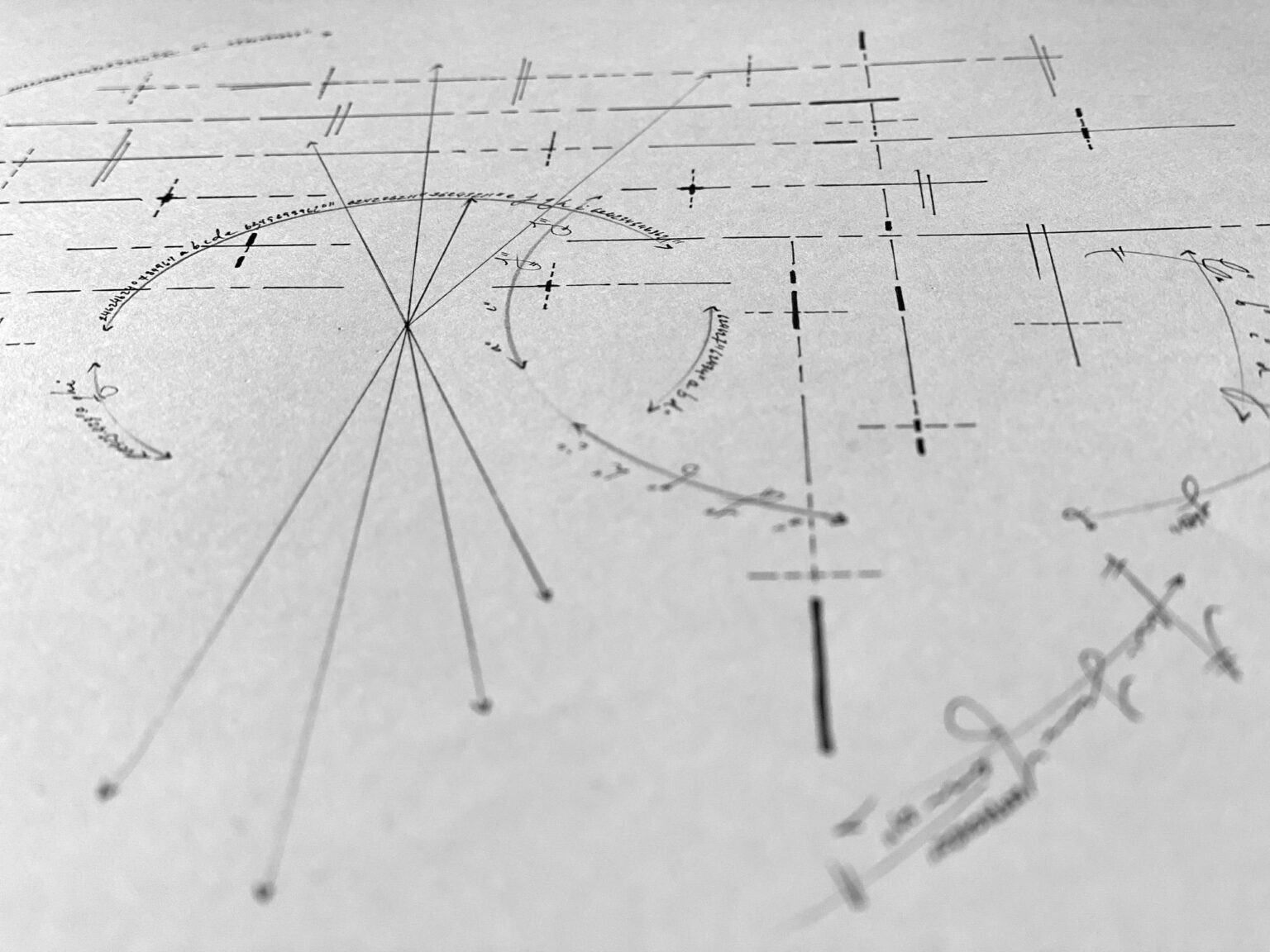 32 Technical Drawing Brushes V2 – MasterBundles