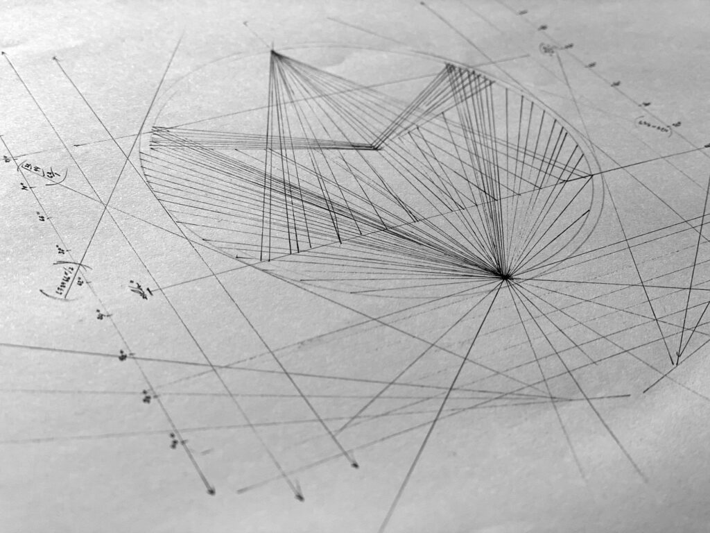 32 Technical Drawing Brushes V2 – MasterBundles