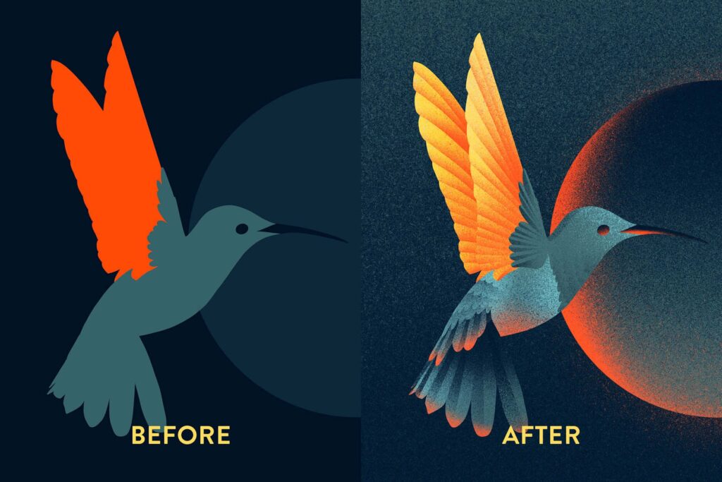 Fine Noise Brush Pack – MasterBundles