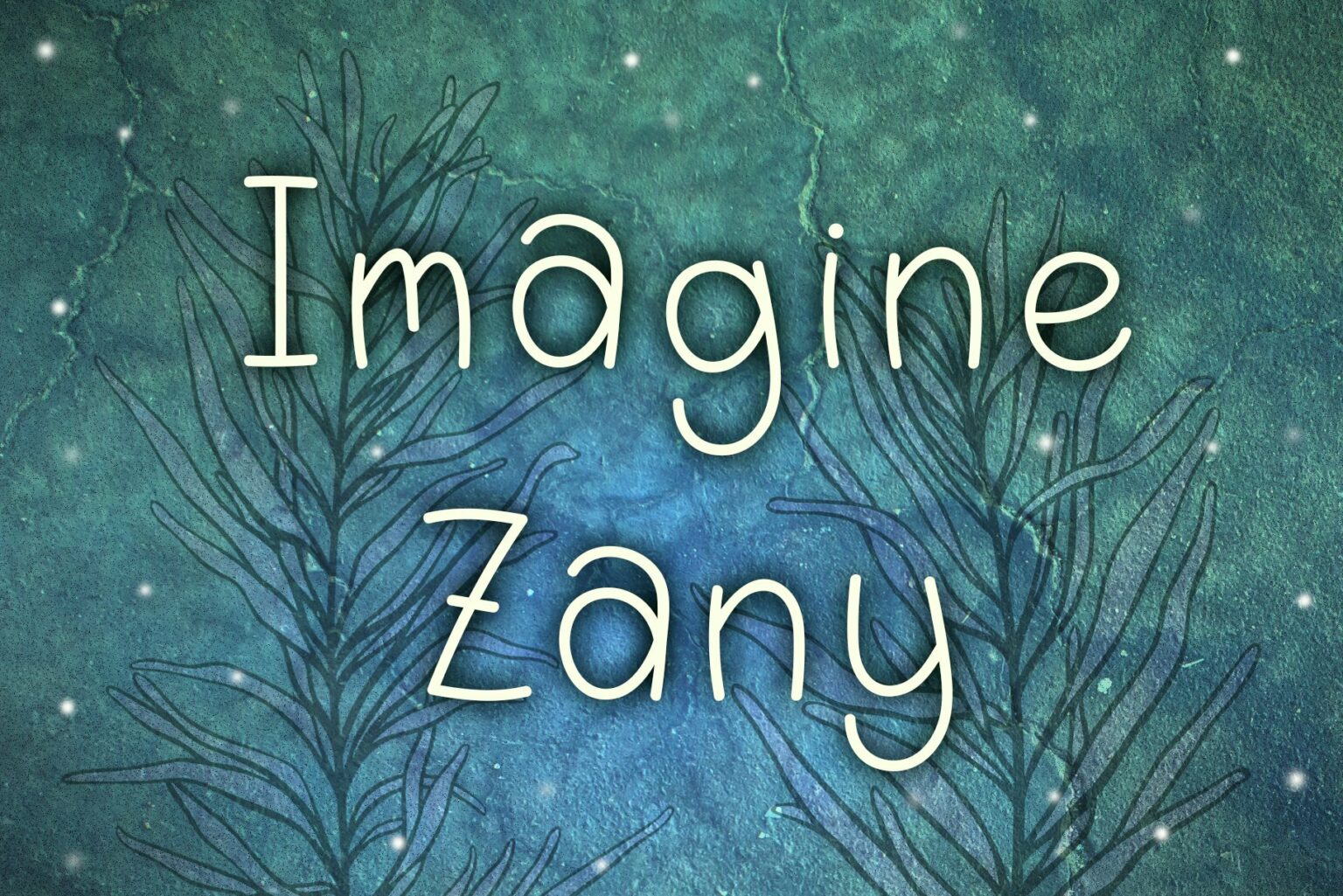 Imagine Zany: a playful font – MasterBundles