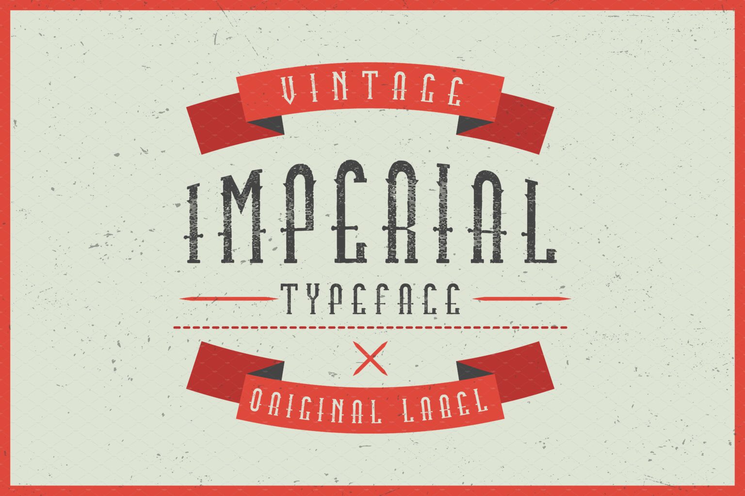 Imperial label typeface – MasterBundles