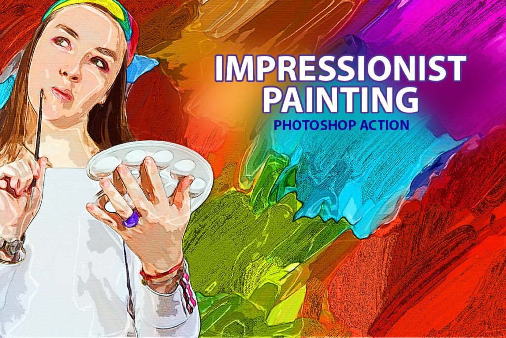 Impressionist Painting – MasterBundles