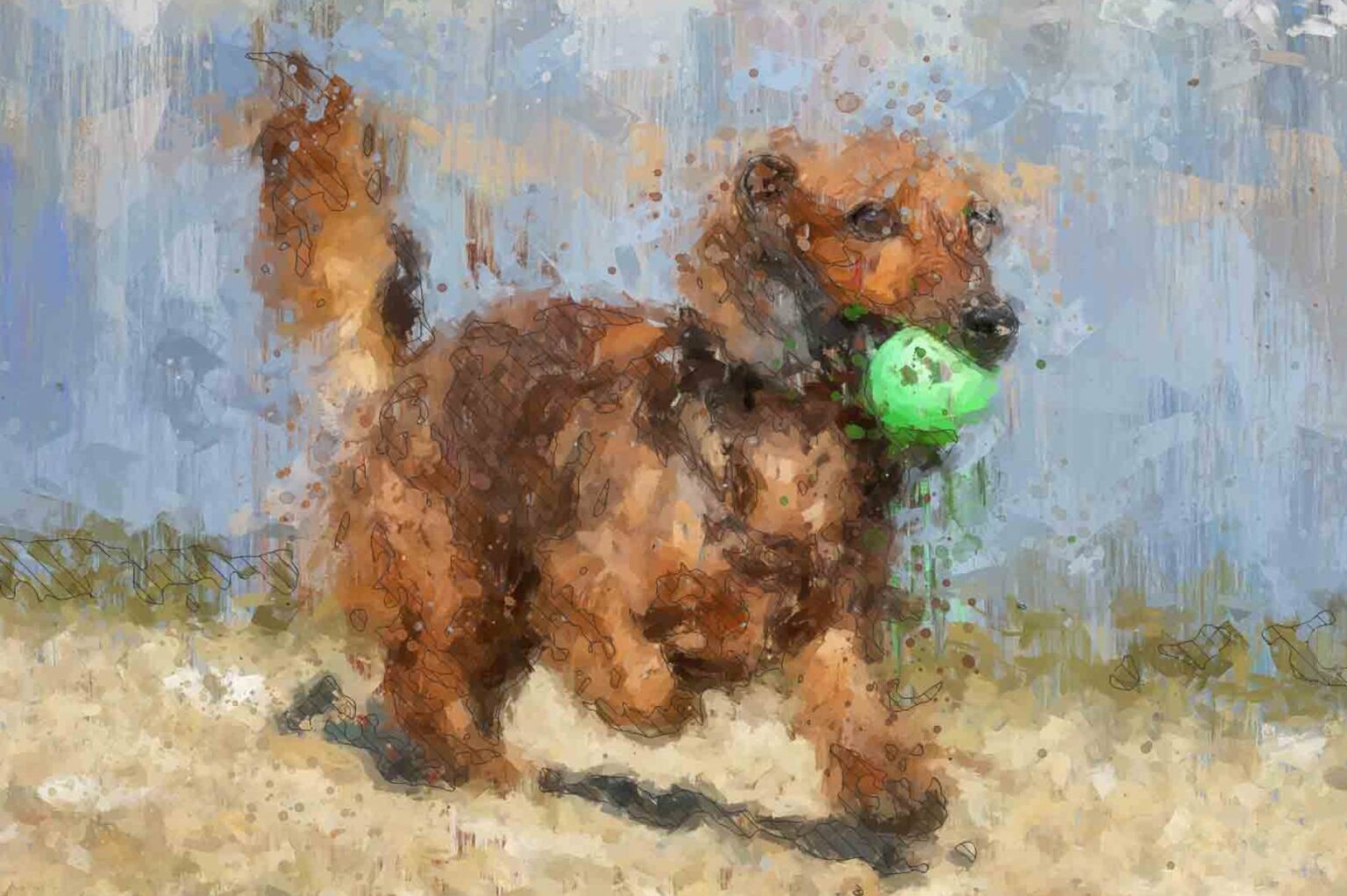 Impressionist Photoshop Action – MasterBundles