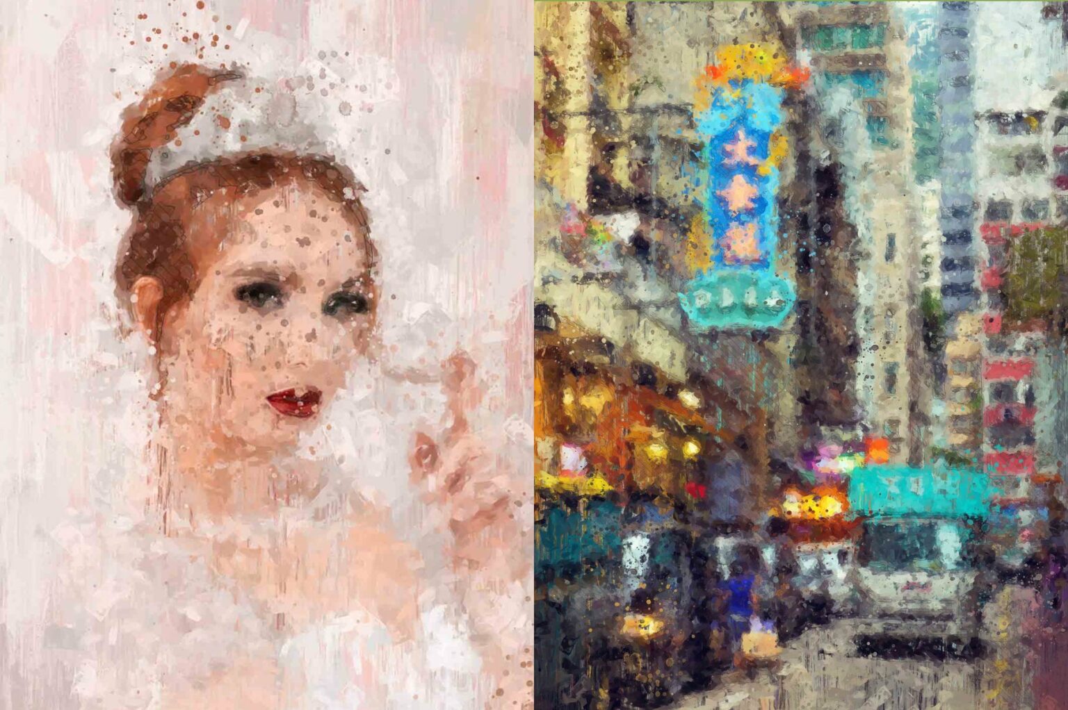 Impressionist Photoshop Action – MasterBundles