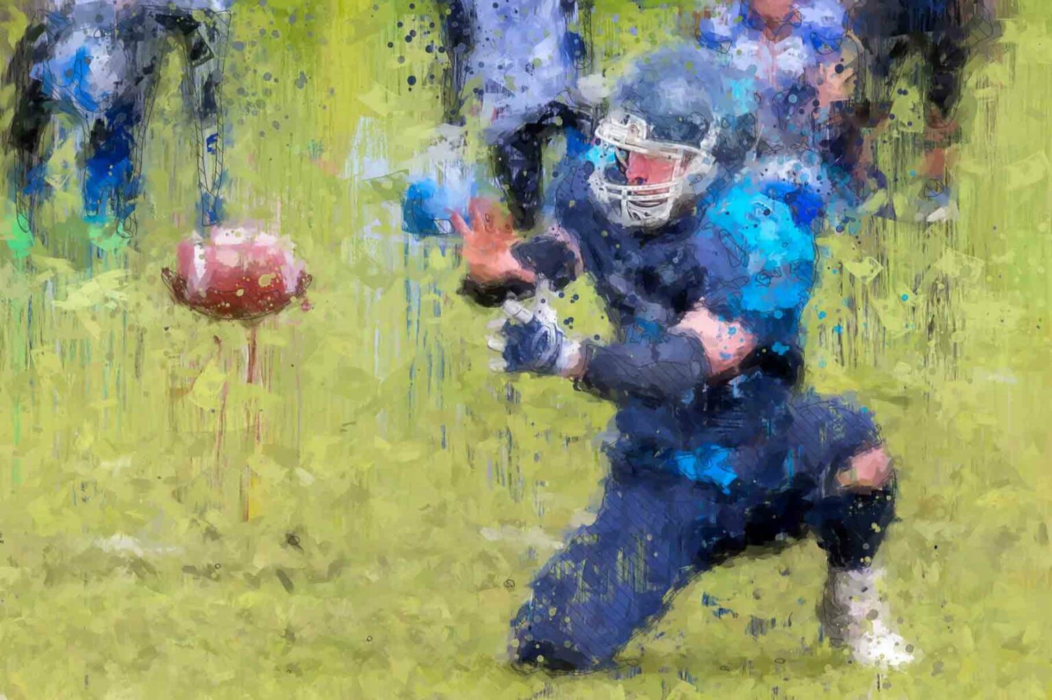 Impressionist Photoshop Action – MasterBundles