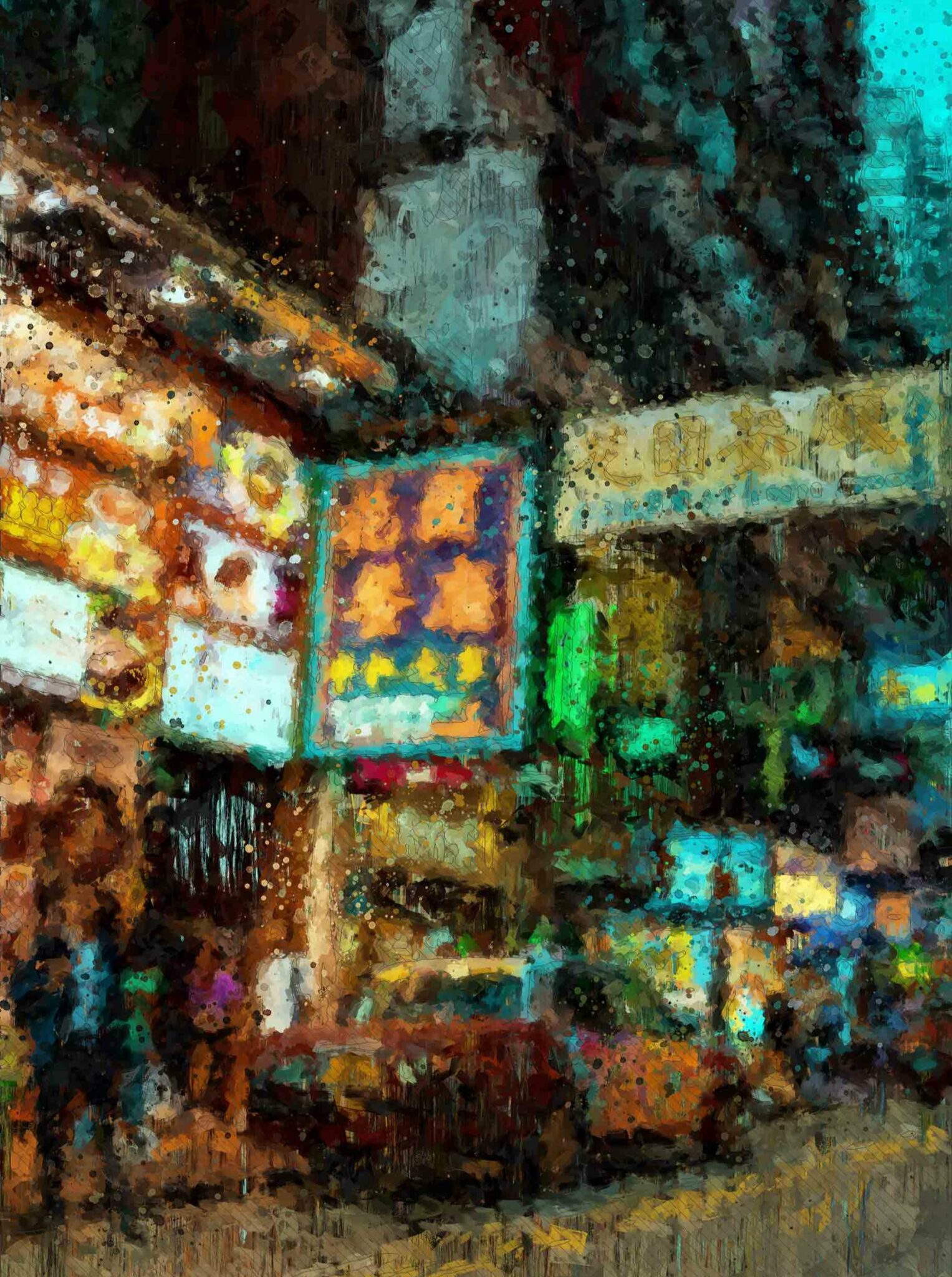 Impressionist Photoshop Action – MasterBundles