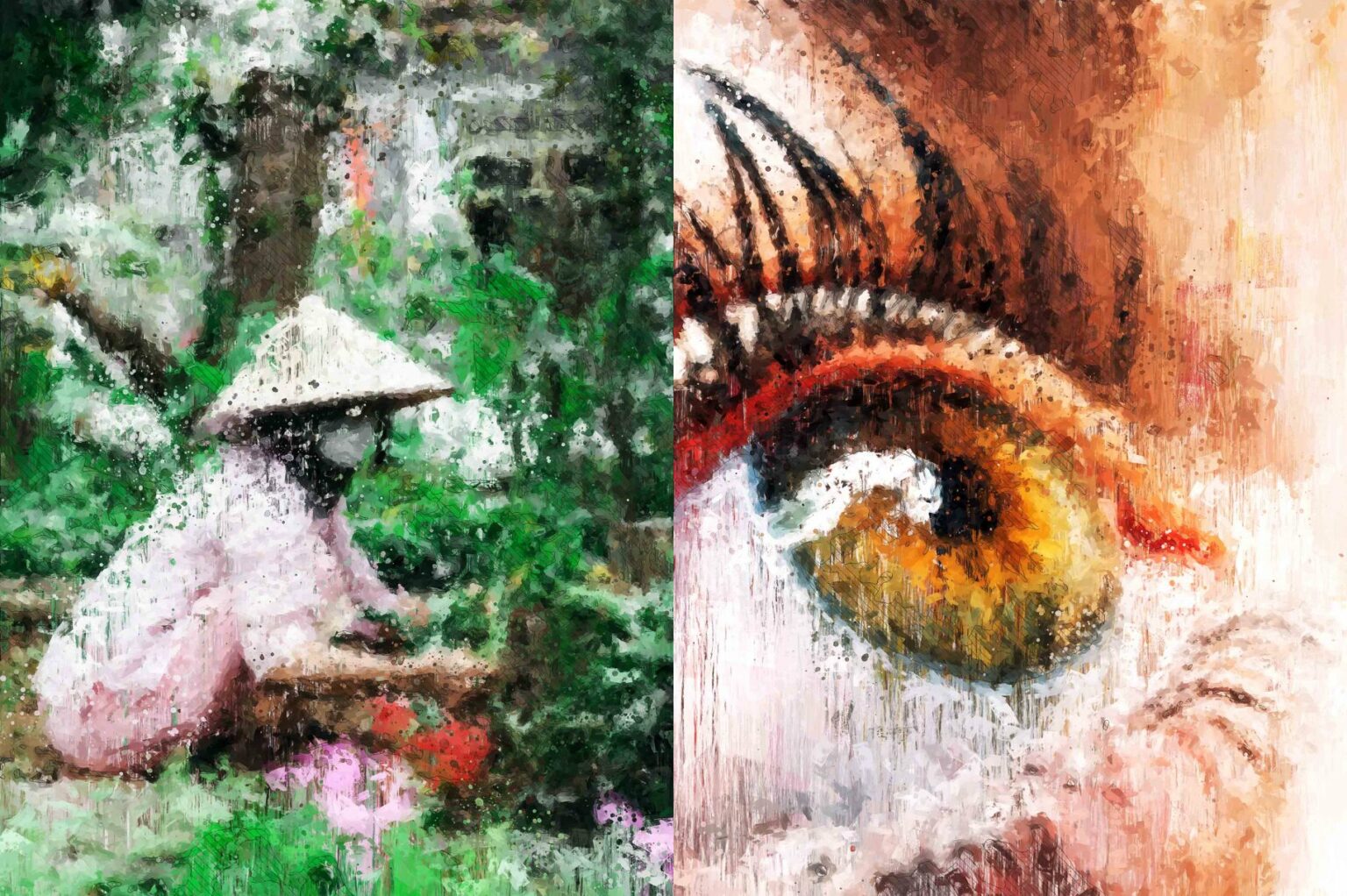 Impressionist Photoshop Action – MasterBundles