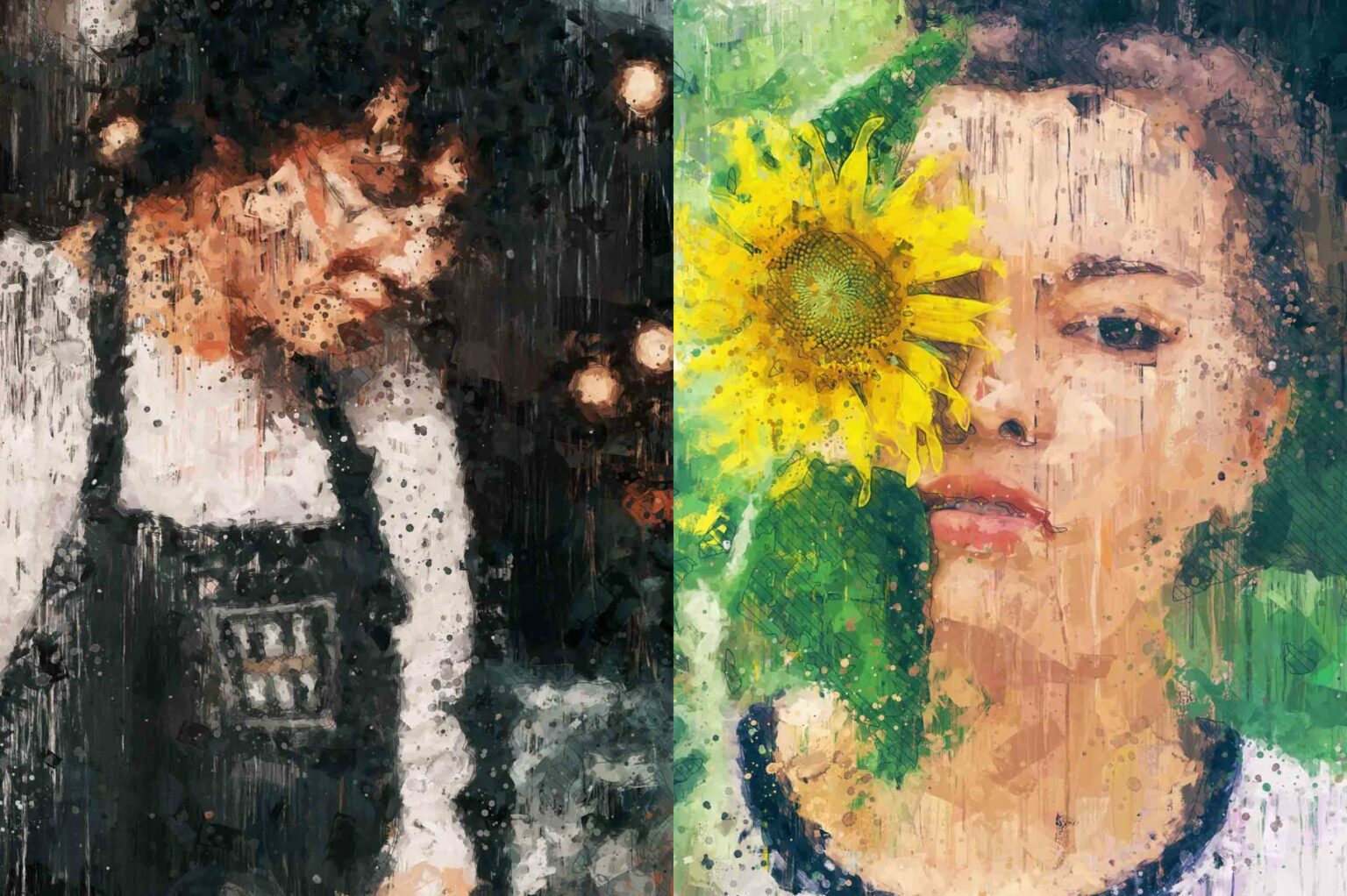 Impressionist Photoshop Action – MasterBundles