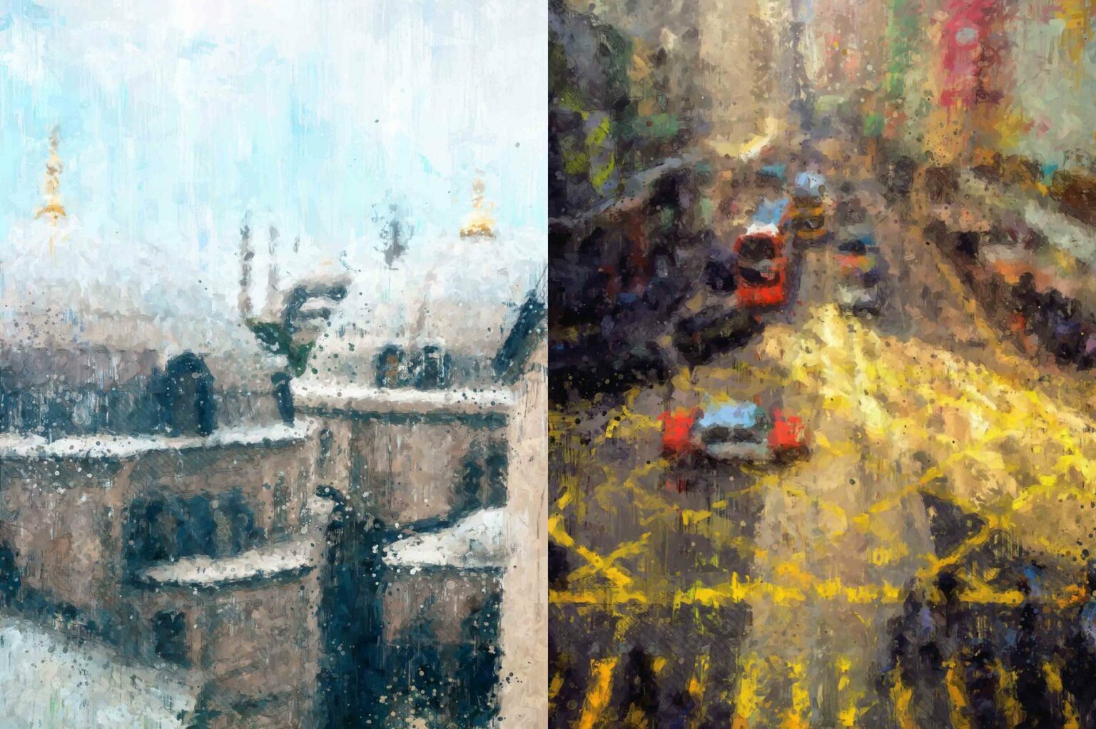 Impressionist Photoshop Action – MasterBundles