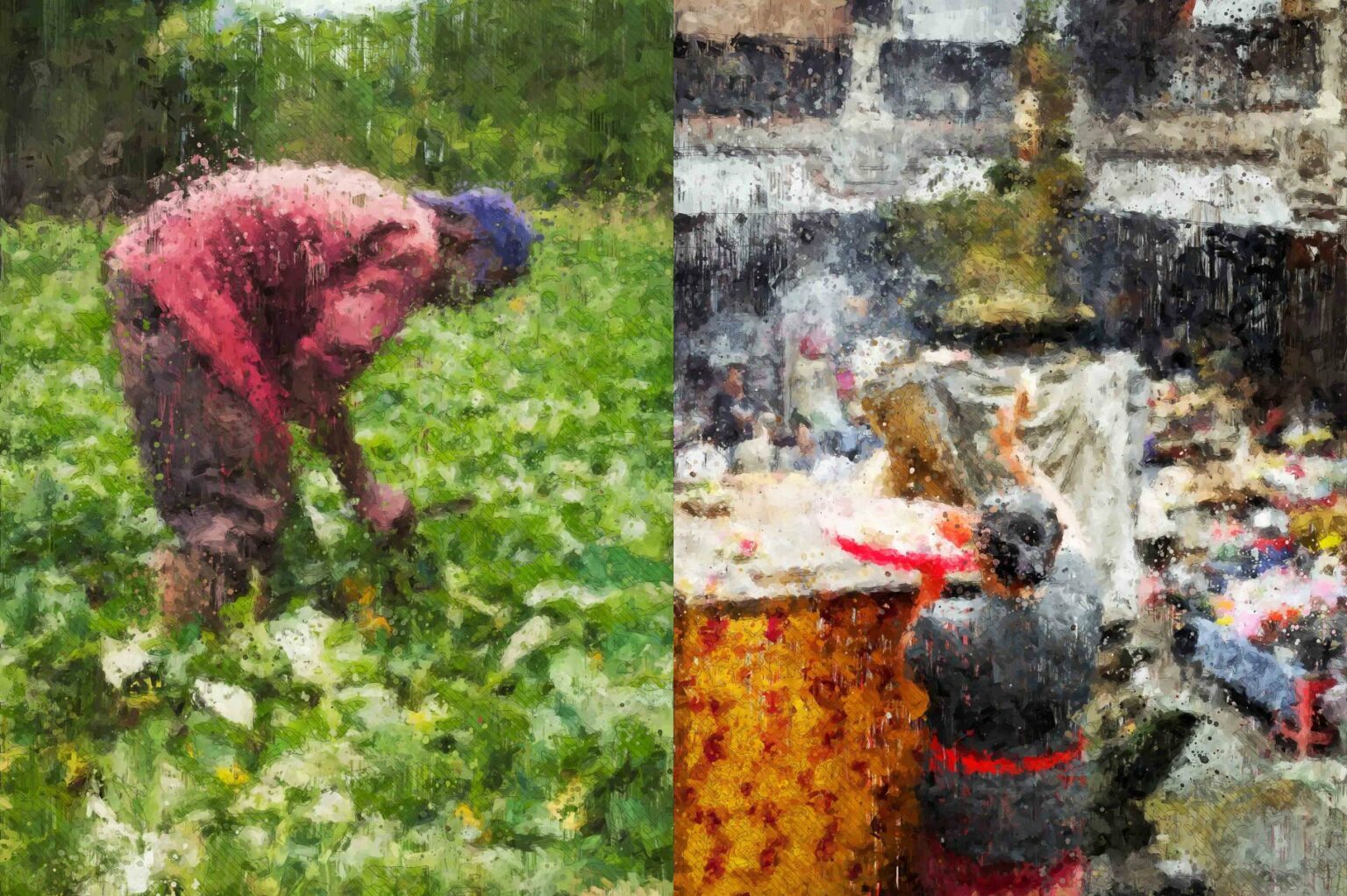 Impressionist Photoshop Action – MasterBundles