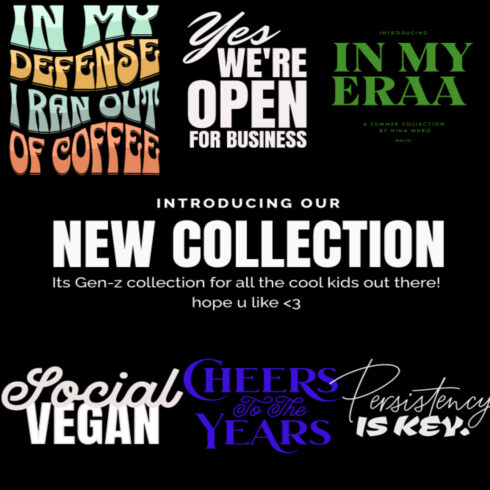 COOL Gen-z tops and tee JPG collection - MasterBundles