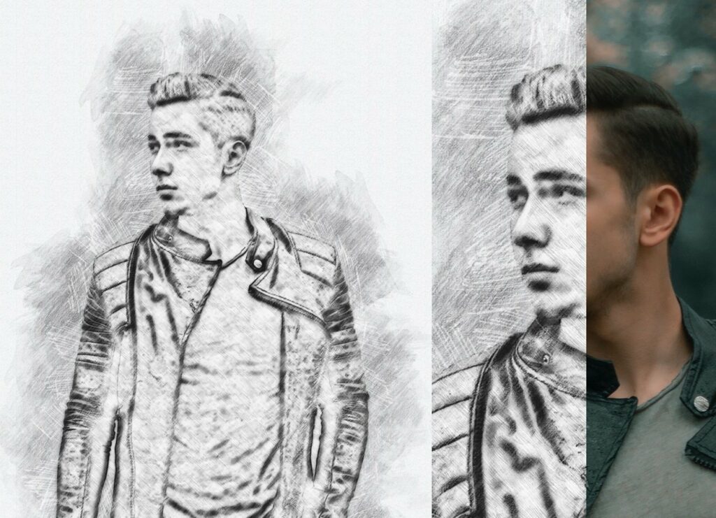 Incredible Sketching Effect – MasterBundles