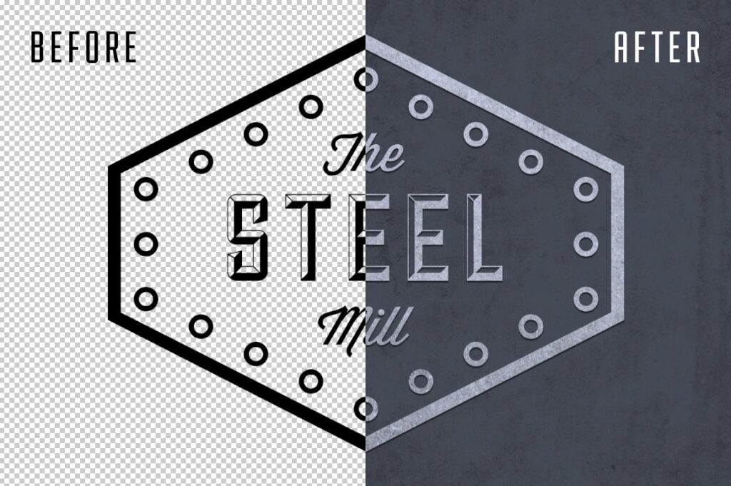 Industrial Texture Generator PSD – MasterBundles