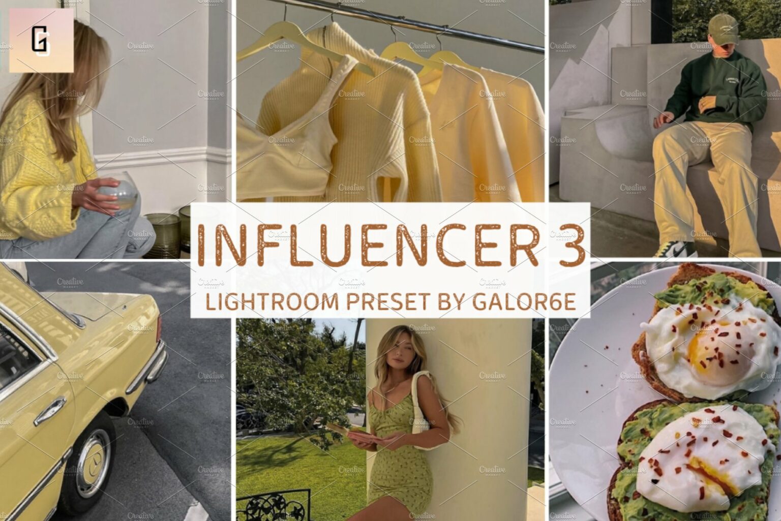 Lightroom Preset INFLUENCER GALOR6E – MasterBundles