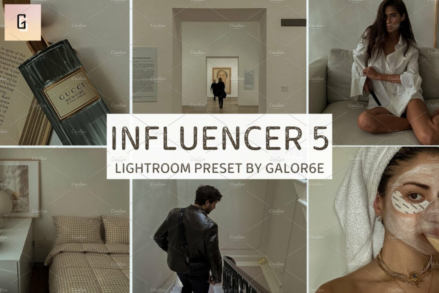 Lightroom Preset INFLUENCER GALOR6E – MasterBundles