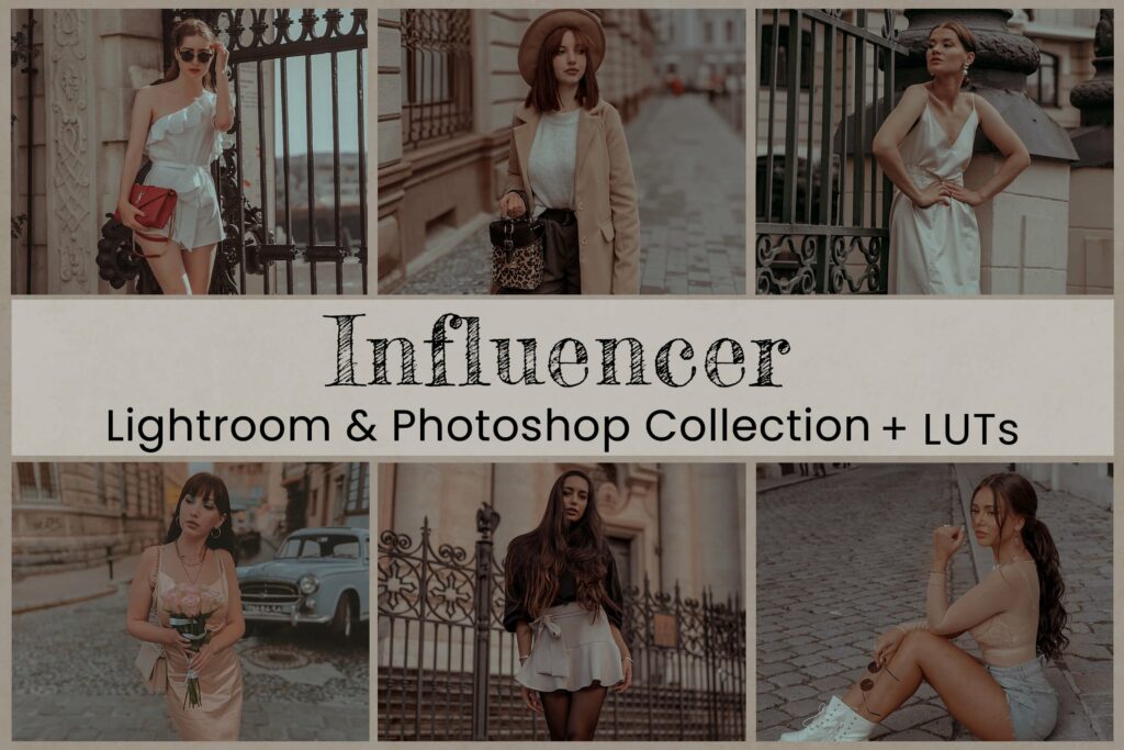 Influencer Photoshop Actions Filters – MasterBundles