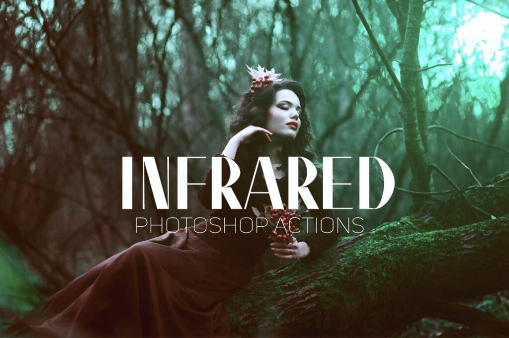 12 Infrared IR Photoshop Actions – MasterBundles