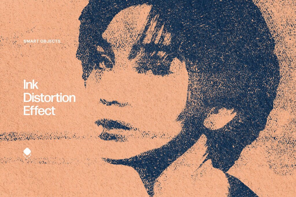 Ink Distortion Effect – MasterBundles