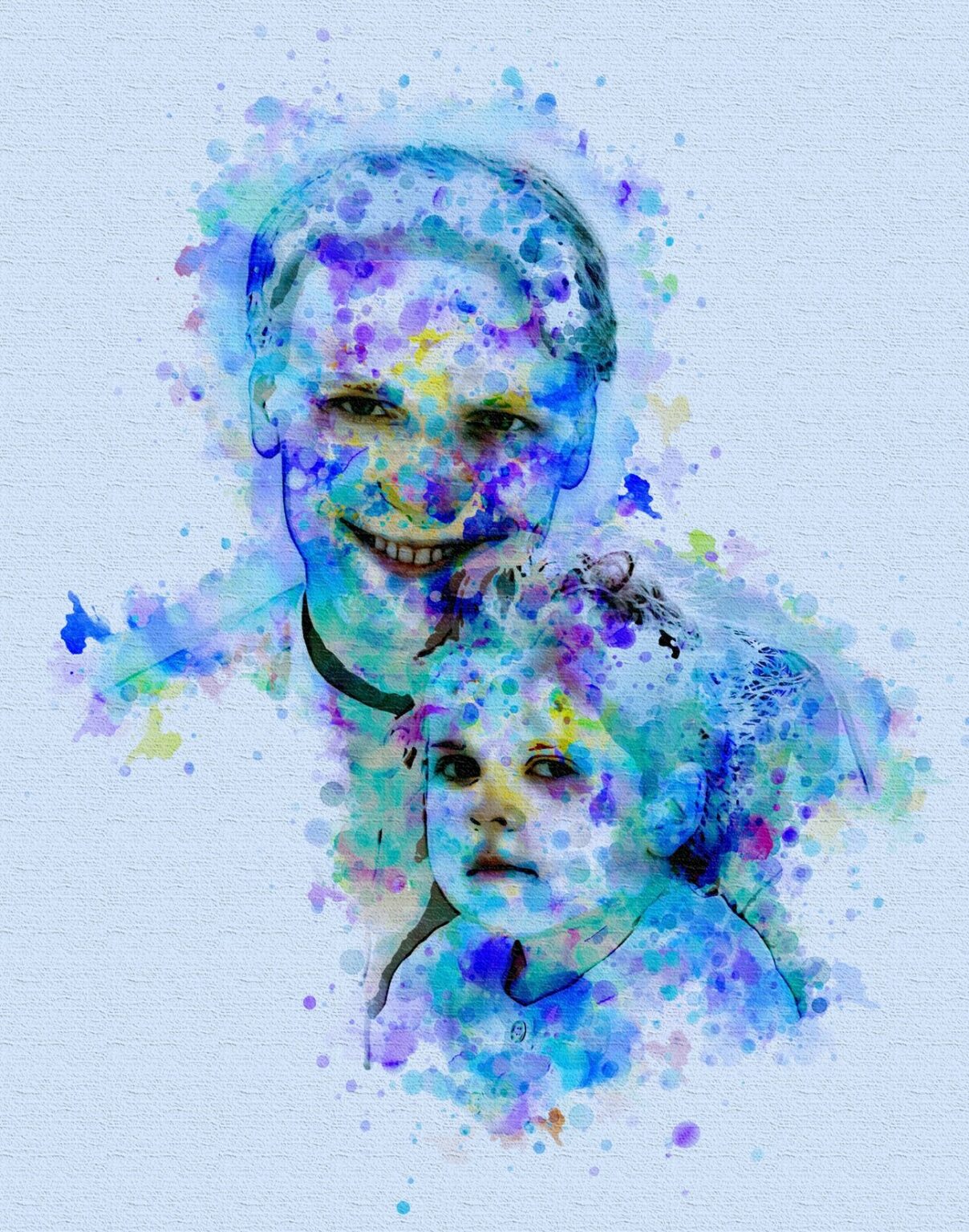 Ink Drop Painting Photoshop Action – MasterBundles