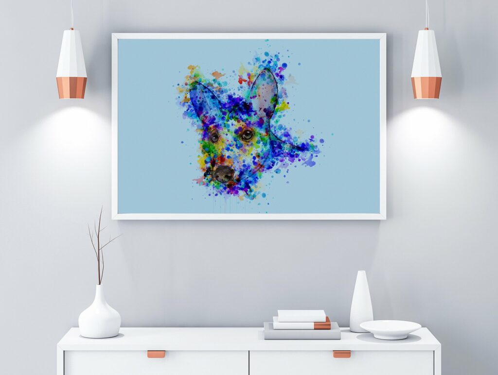 Ink Drop Painting Photoshop Action – MasterBundles