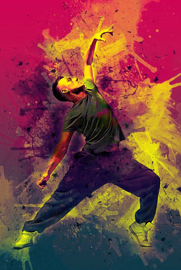 Ink Manipulation Photoshop Action 3 – MasterBundles