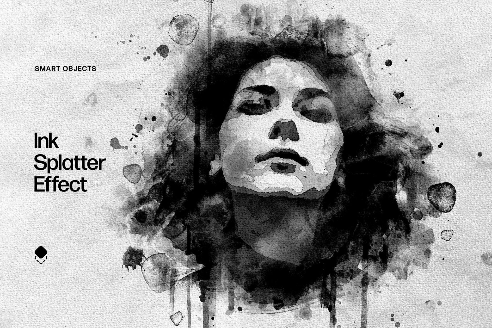Ink Splatter Photo Effect – MasterBundles