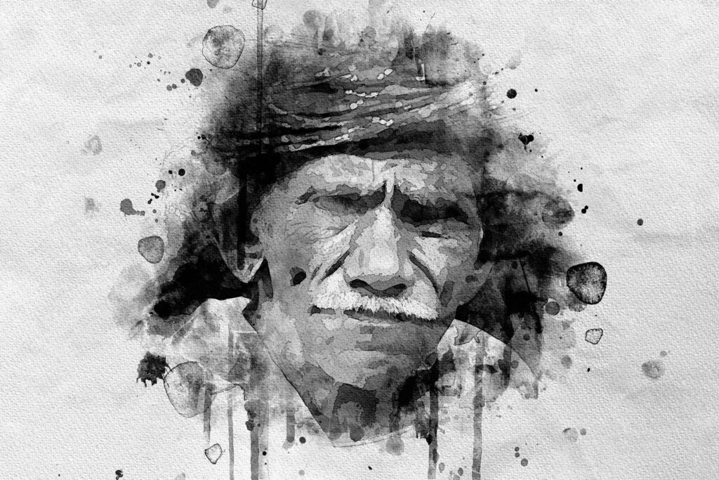 Ink Splatter Photo Effect – MasterBundles