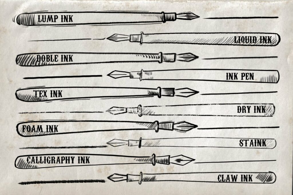 Real Ink Brushes for Photoshop – MasterBundles