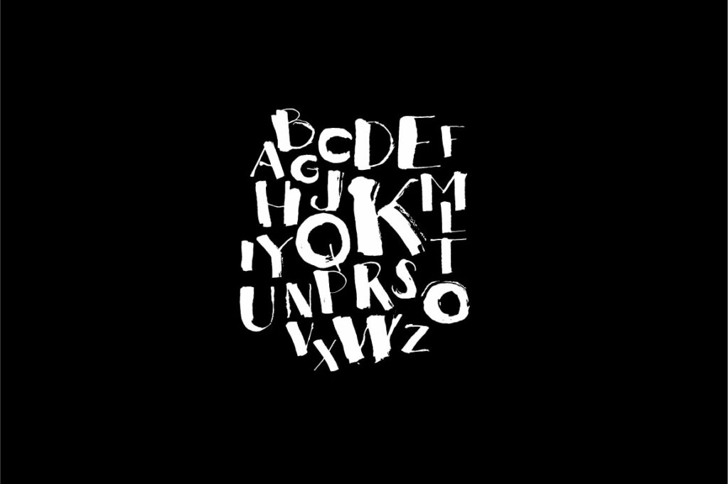 Thick Pen Font – MasterBundles