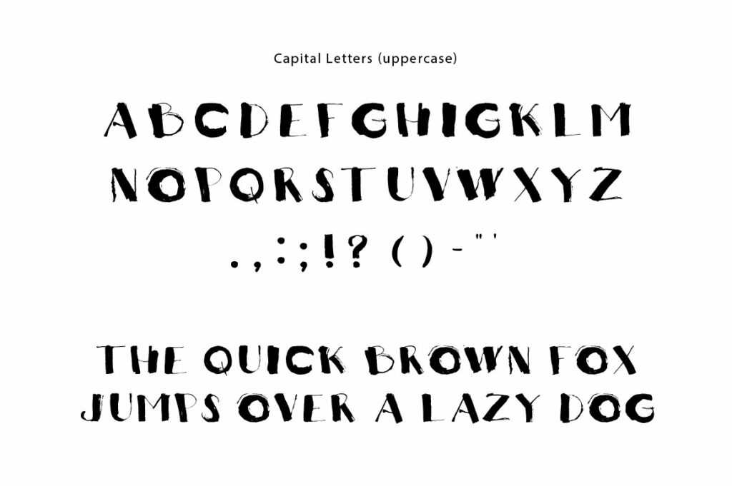 Thick Pen Font – MasterBundles