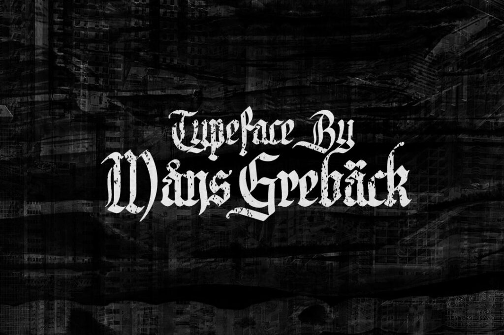 Inked Bones – MasterBundles