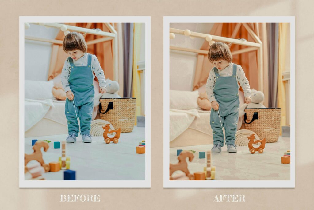 Insta Baby Photoshop Actions Filters – MasterBundles
