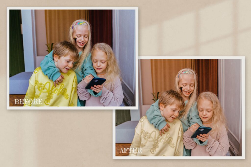 Insta Baby Photoshop Actions Filters – MasterBundles