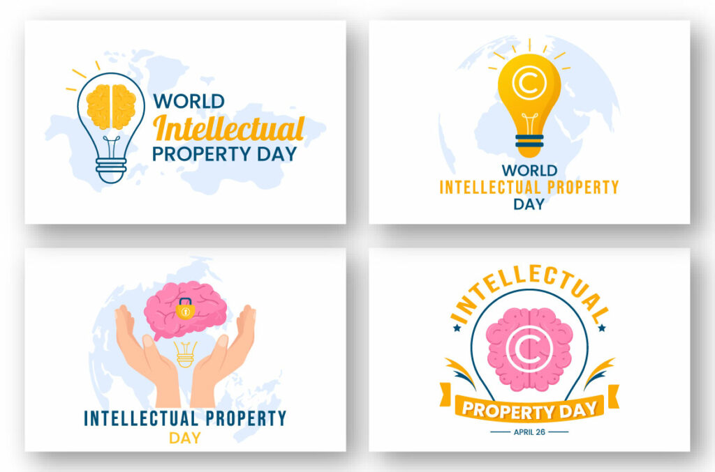 13 World Intellectual Property Day Illustration - MasterBundles