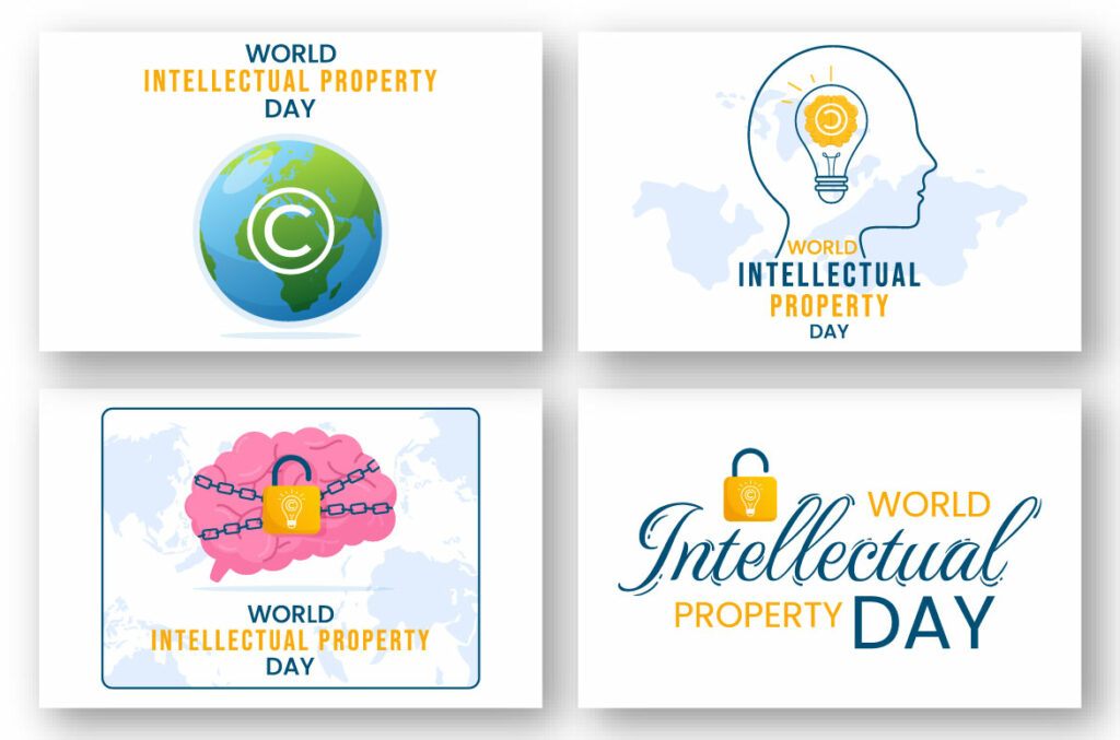 13 World Intellectual Property Day Illustration - MasterBundles
