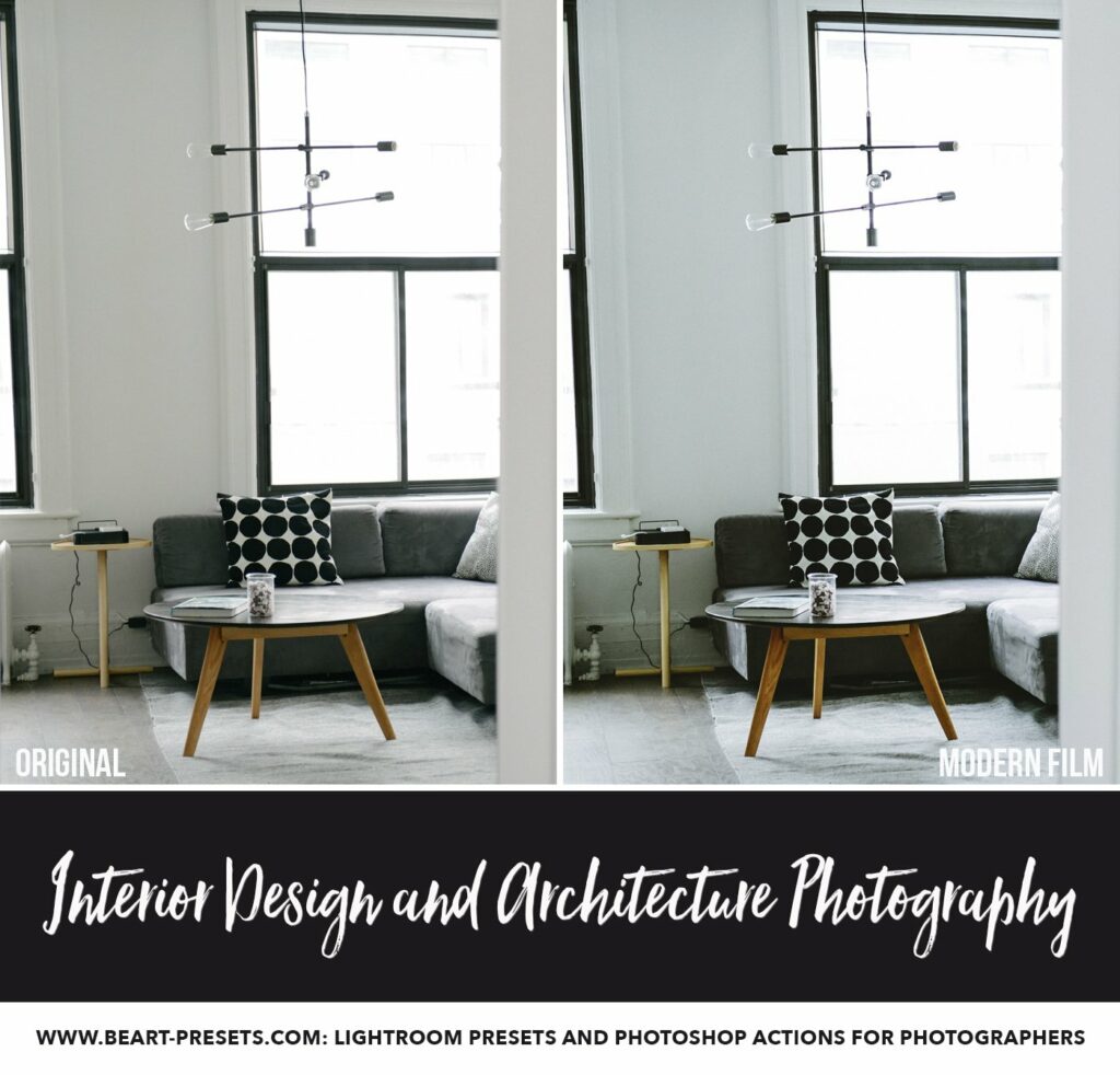 Interior Design Lightroom presets – MasterBundles