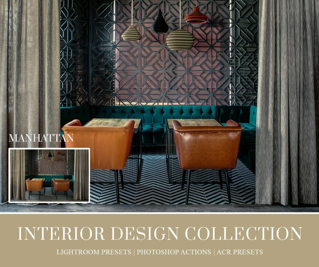 Interior Design Lightroom presets – MasterBundles